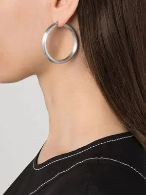 Tom Wood Classic Xl Hoop Earrings