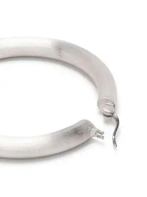 Tom Wood Classic Xl Hoop Earrings