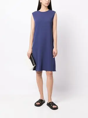Eileen Fisher Sleeveless Midi Dress