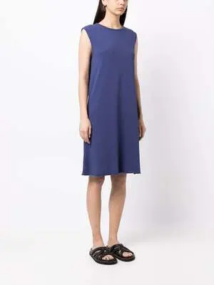 Eileen Fisher Sleeveless Midi Dress