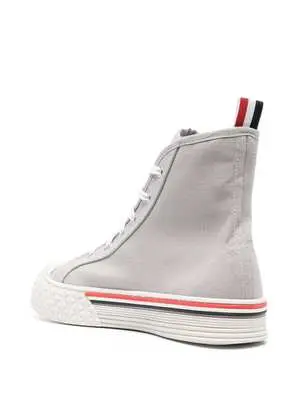 Thom Browne Collegiate High-top Sneakers