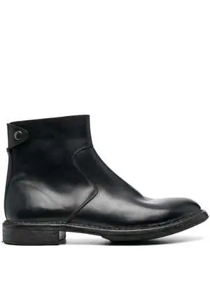 Moma Leather Ankle Boots