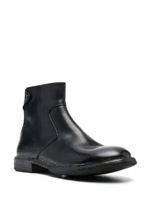 Moma Leather Ankle Boots