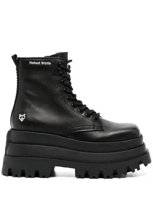 NAKED WOLFE Sloane Leather Boots