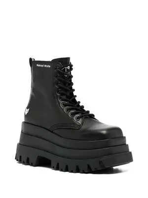 NAKED WOLFE Sloane Leather Boots
