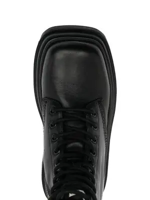 NAKED WOLFE Sloane Leather Boots
