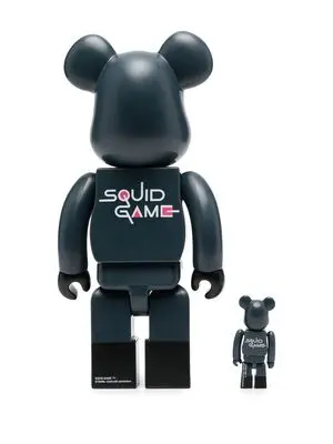 MEDICOM TOY Squid Game Frontman Be@rbrick 100% And 400% Figure Set