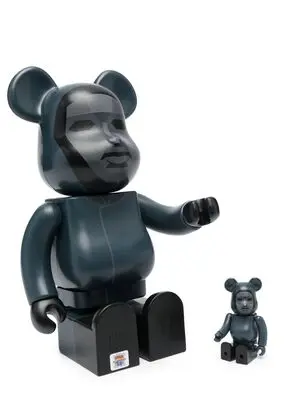 MEDICOM TOY Squid Game Frontman Be@rbrick 100% And 400% Figure Set