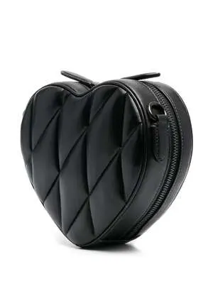 COACH Heart Quilted Crossbody Bag