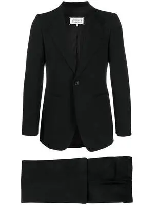 MAISON MARGIELA Single-breasted Wool Suit