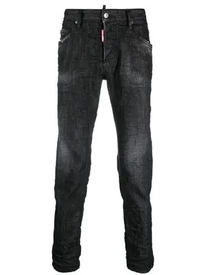 Dsquared2 Distressed Skinny-cut Jeans