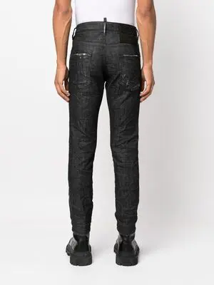 Dsquared2 Distressed Skinny-cut Jeans