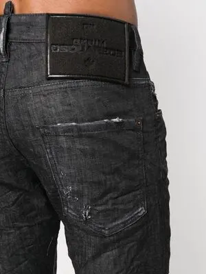 Dsquared2 Distressed Skinny-cut Jeans