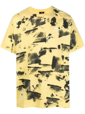MAUNA KEA Paint-print Short-sleeved T-shirt