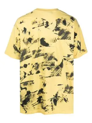 MAUNA KEA Paint-print Short-sleeved T-shirt
