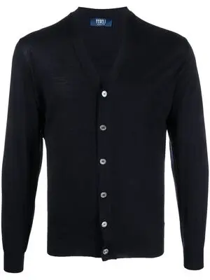 Fedeli Long Sleeve Cardigans For Men
