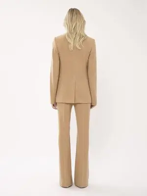 Chloé Buttonless Tailored Jacket