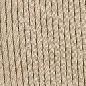 DORE DORE Cotton Rib-knit Socks - Beige
