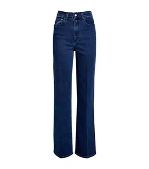 LE JEAN Juliette Wide-leg Jeans