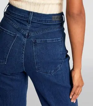 LE JEAN Juliette Wide-leg Jeans