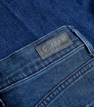 LE JEAN Juliette Wide-leg Jeans