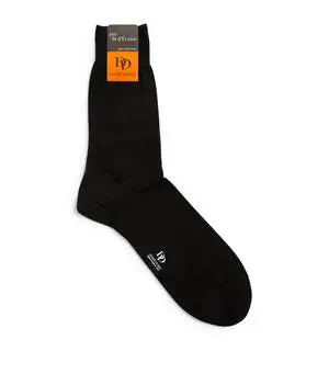 DORE DORE Cotton Socks - Black