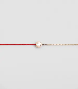 REDLINE Rose Gold And Diamond Bracelet