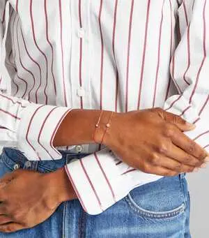 REDLINE Rose Gold And Diamond Bracelet