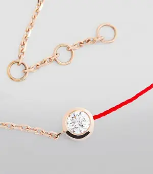 REDLINE Rose Gold And Diamond Bracelet
