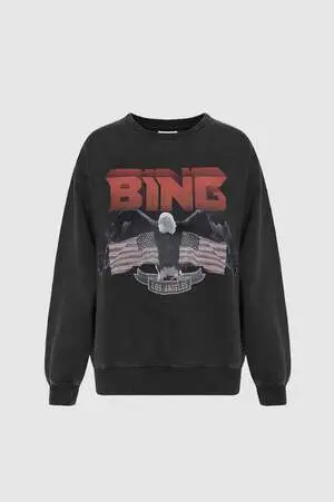 ANINE BING Vintage Bing Sweatshirt With Graphic