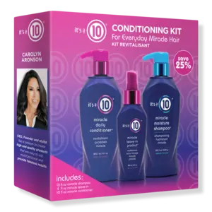 IT'S A 10 HAIRCARE Conditioning Trio Kit For Everyday Miracle Hair