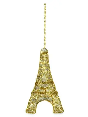 SUDHA PENNATHUR Eiffel Tower Beaded Ornat - One-color