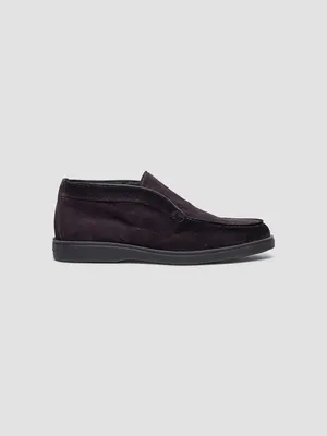 Santoni Dragon Shearling-lined Chukkas