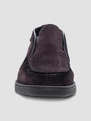 Santoni Dragon Shearling-lined Chukkas