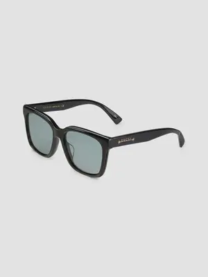 Gucci Symbols 56mm Square Sunglasses