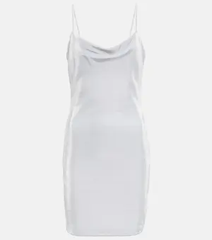 Balmain Metallic Minidress