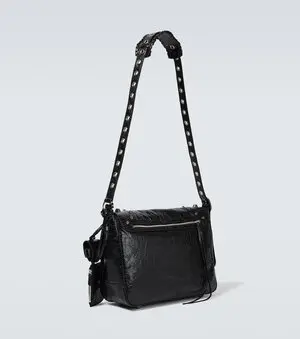 Balenciaga Le Cagole Medium Leather Shoulder Bag