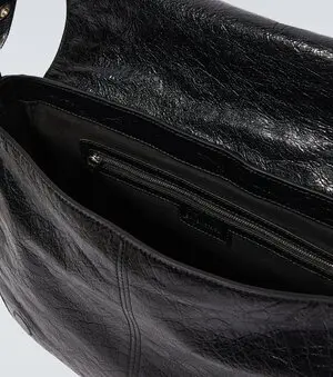 Balenciaga Le Cagole Medium Leather Shoulder Bag