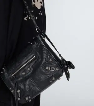 Balenciaga Le Cagole Medium Leather Shoulder Bag