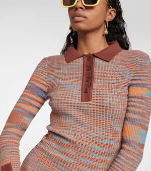 Jacquemus La Robe Zucca Cotton-blend Midi Dress