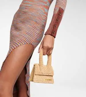 Jacquemus La Robe Zucca Cotton-blend Midi Dress