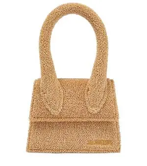 Jacquemus Le Chiquito Moyen Raffia Tote