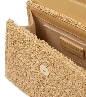 Jacquemus Le Chiquito Moyen Raffia Tote