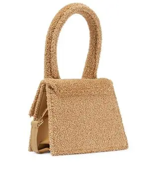 Jacquemus Le Chiquito Moyen Raffia Tote