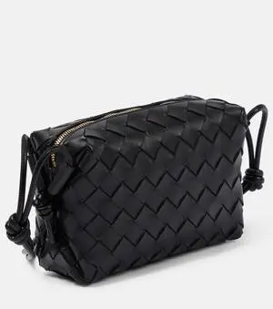 Bottega Veneta Loop Mini Leather Camera Bag