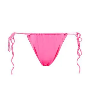 Jade Swim Lana Bikini Bottom - Pink