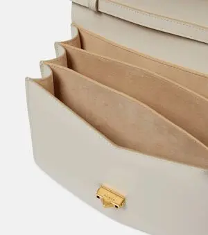Alaïa Le Papa Leather Shoulder Bag