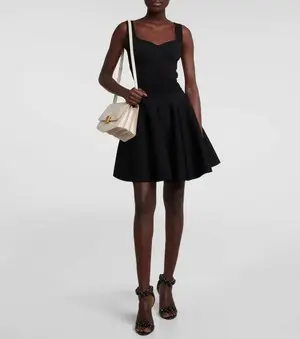 Alaïa Le Papa Leather Shoulder Bag