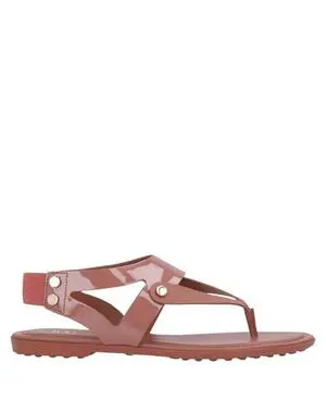 TOD'S Thong Sandals