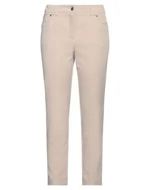 Atos Lombardini ATOS LOMBARDINI Straight-Leg Trousers Beige